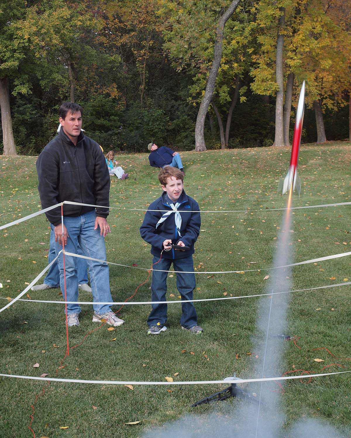 rocket launches that worked